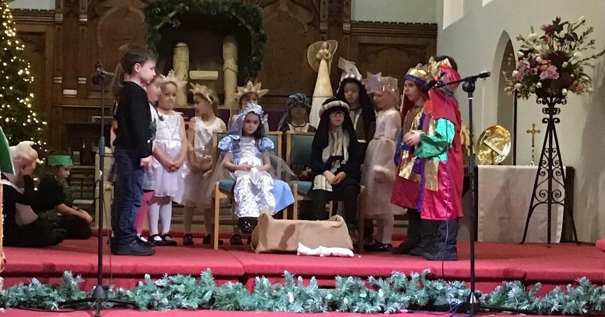 The Magical Christmas Journey | Burscough Village Primary School and ...