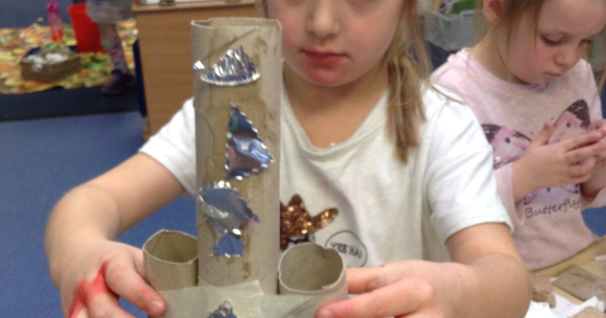 Junk Model Rockets | Carleton Green Community Primary School