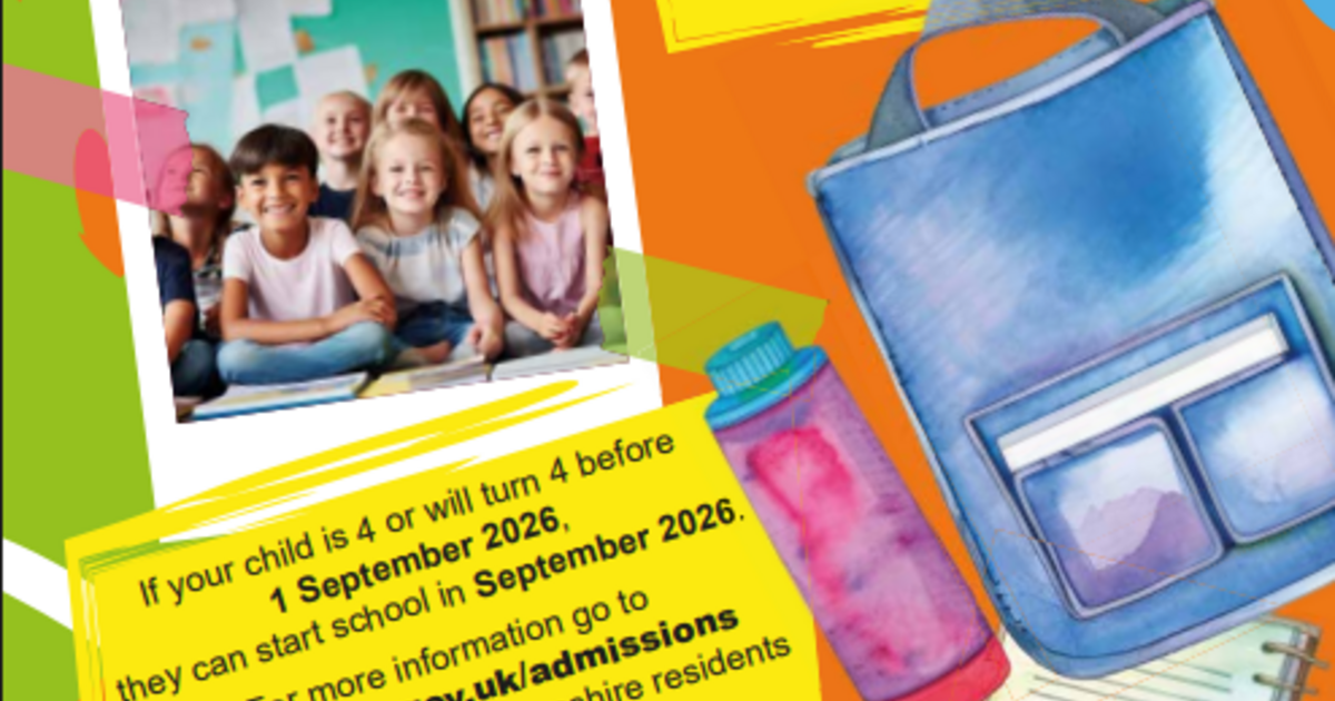 Starting School September 2026 | Castle Hill Primary School