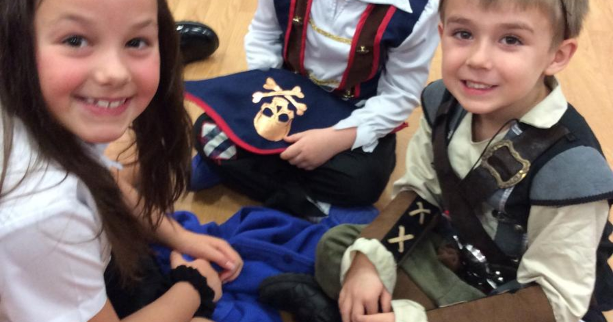 Pirate Day for Early Years | Chapelford Village Primary School