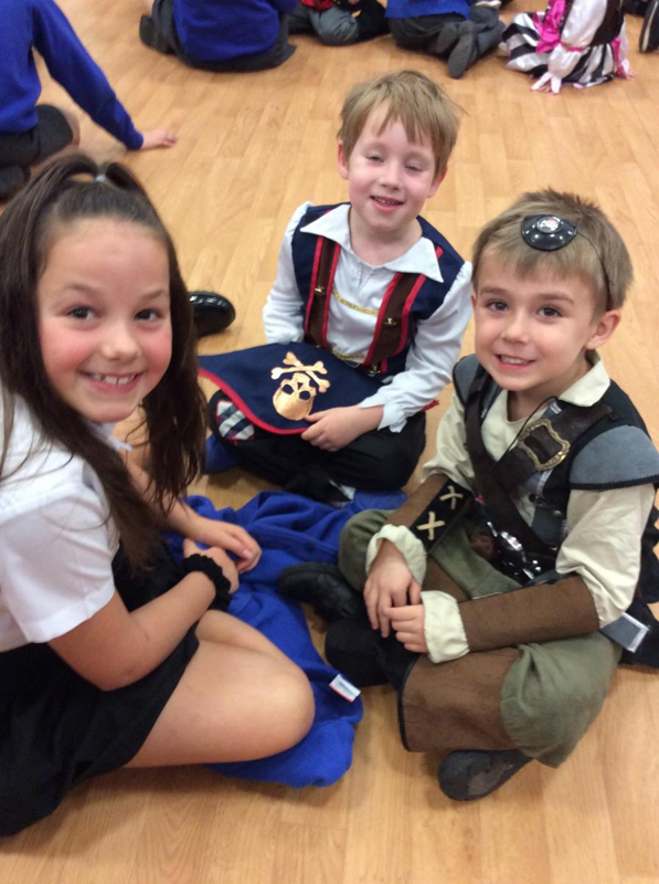 Pirate Day for Early Years | Chapelford Village Primary School