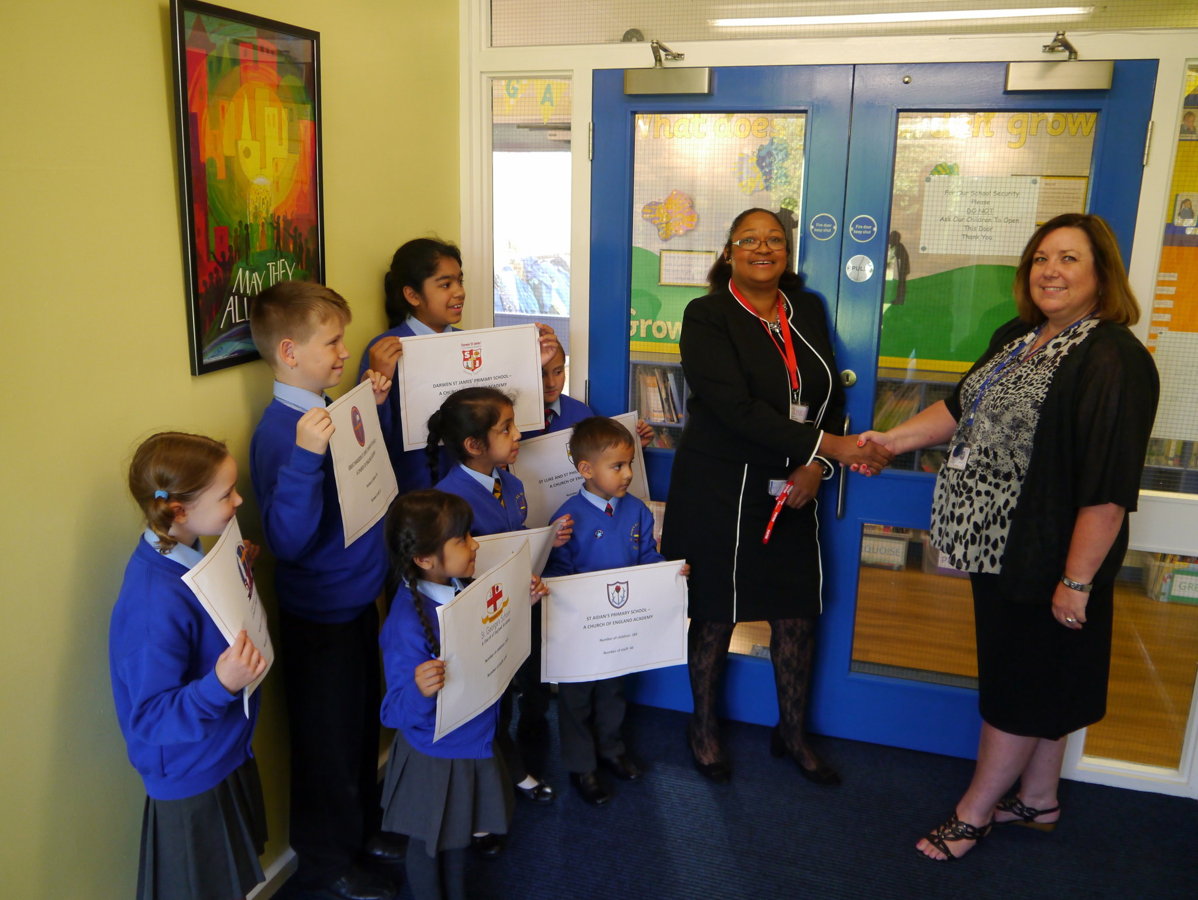 Welcoming Great Marsden St John’s Primary School into the Cidari family ... Welcoming Great Marsden St John’s Primary School into the Cidari family ...