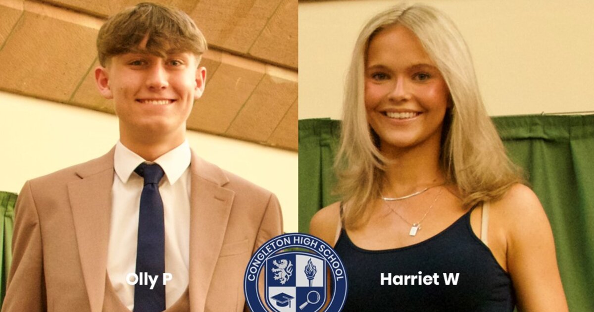 Introducing our 2025-26 Head Students | Congleton High School