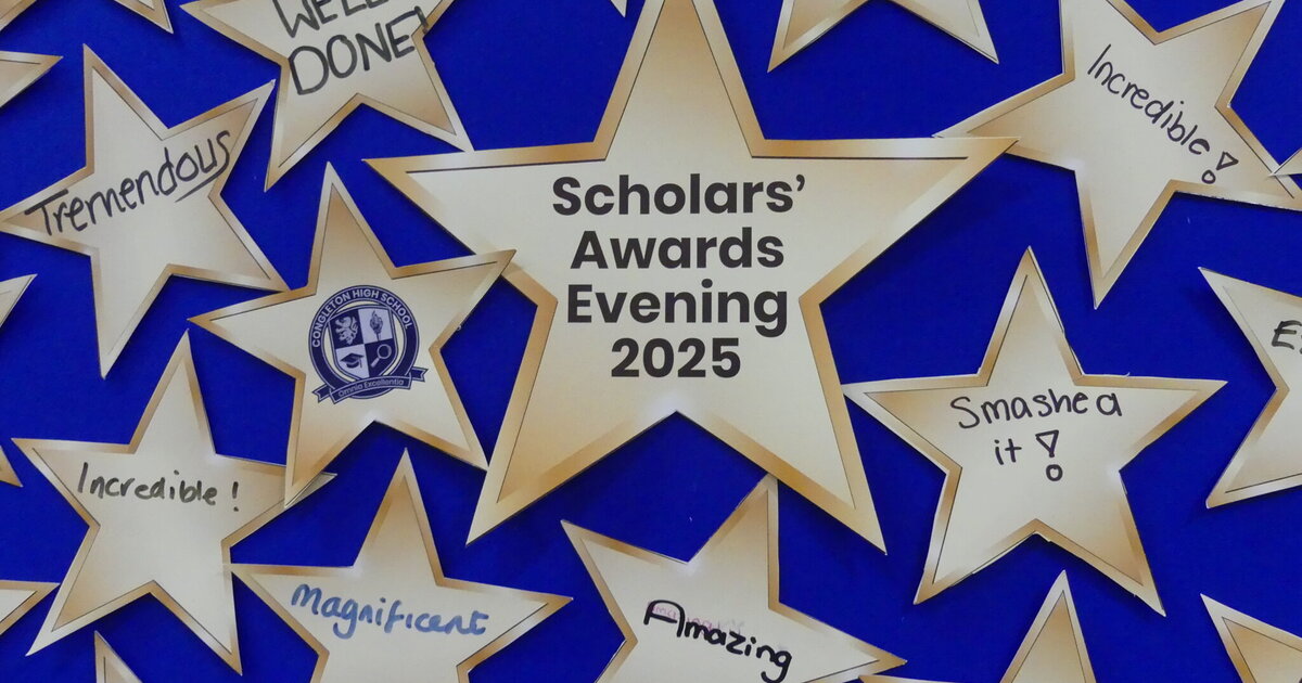 2025 Scholars' Awards Winners | Congleton High School