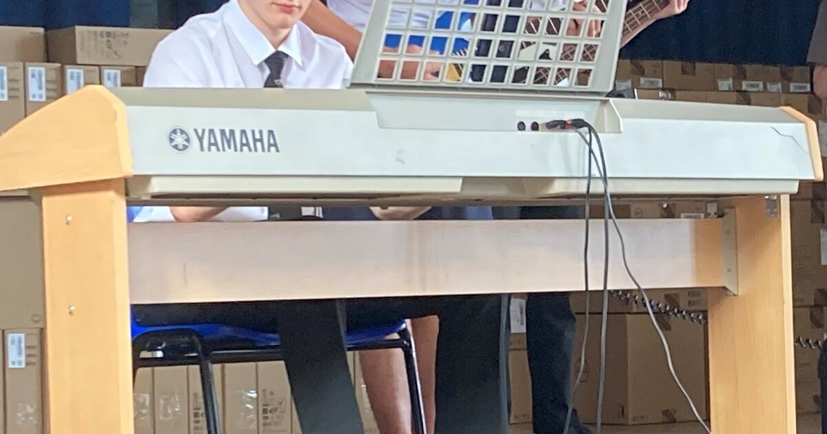 Barney Passes Grade VII Piano with Distinction | Congleton High School