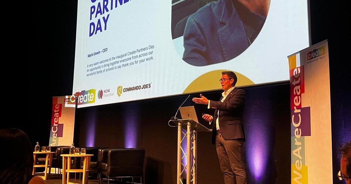 July 7th 2023 - Create Partnership CPD Conference | Create Partnership Trust
