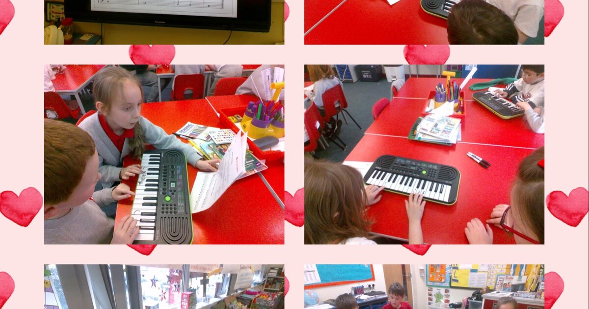 Y3 - Music - Keyboards | Darwen St James’ C of E Primary Academy
