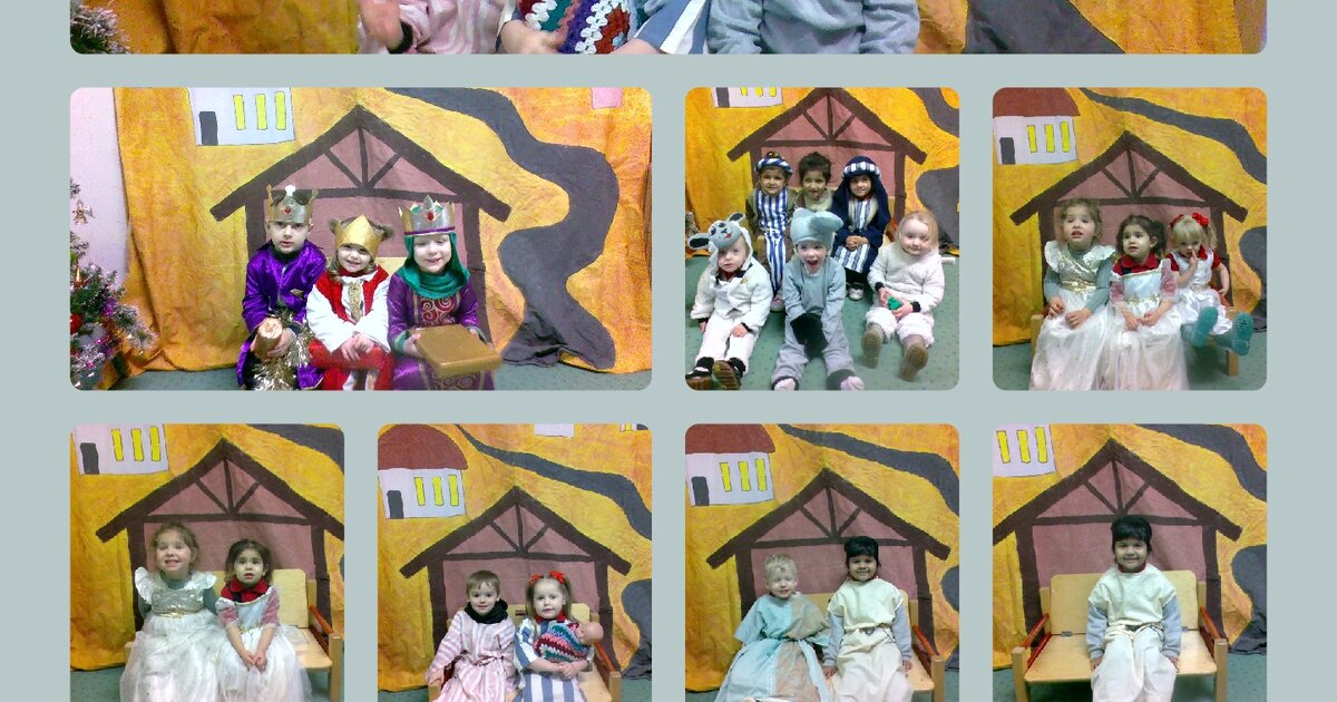 Pre-School-Our Nativity Performance | Darwen St James’ C of E Primary ...