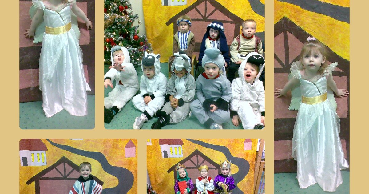 Pre-School-Our Nativity Performance | Darwen St James’ C of E Primary ...