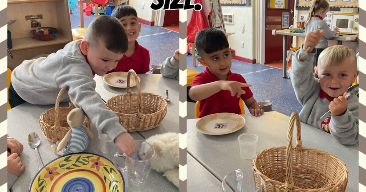 Reception Class - Maths - Sorting Objects By Size | Darwen St James’ C ...