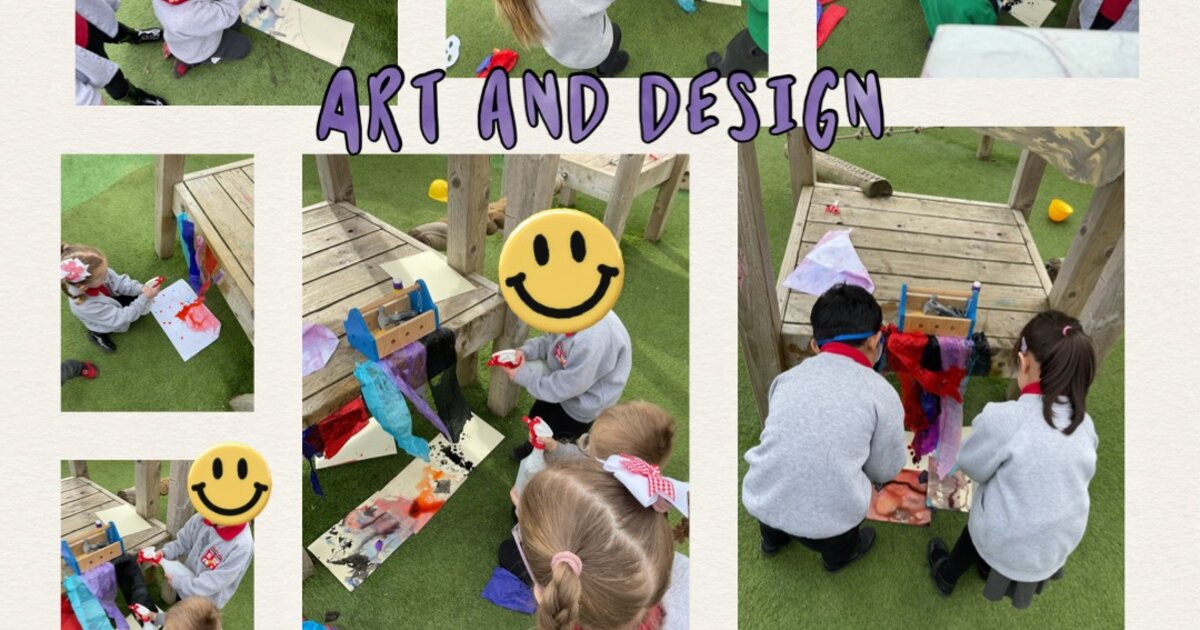Reception - Colour Mixing | Darwen St James’ C of E Primary Academy