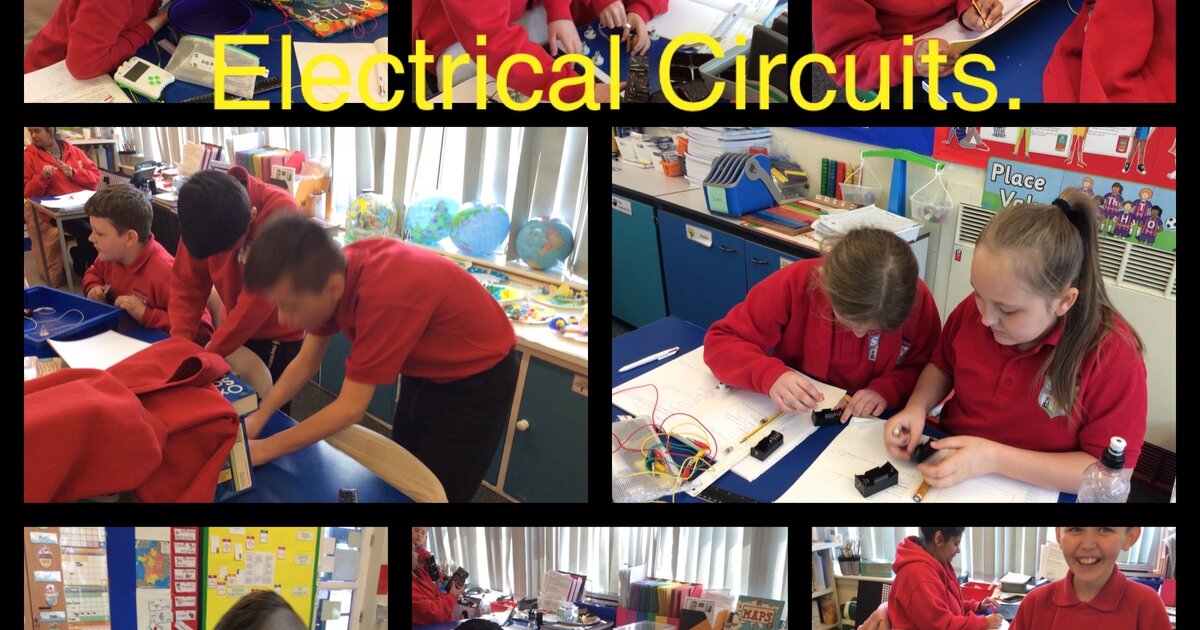 Y6 - Electrical Circuits | Darwen St James’ C of E Primary Academy