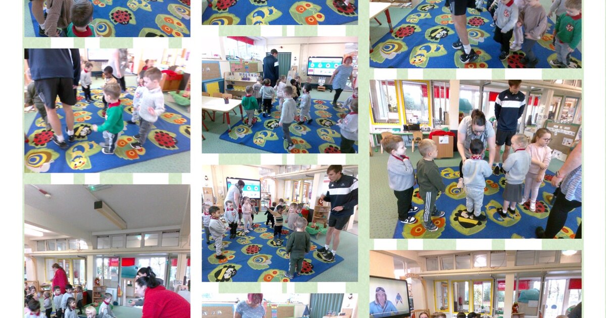 Nursery PE - Throwing and Passing | Darwen St James’ C of E Primary Academy