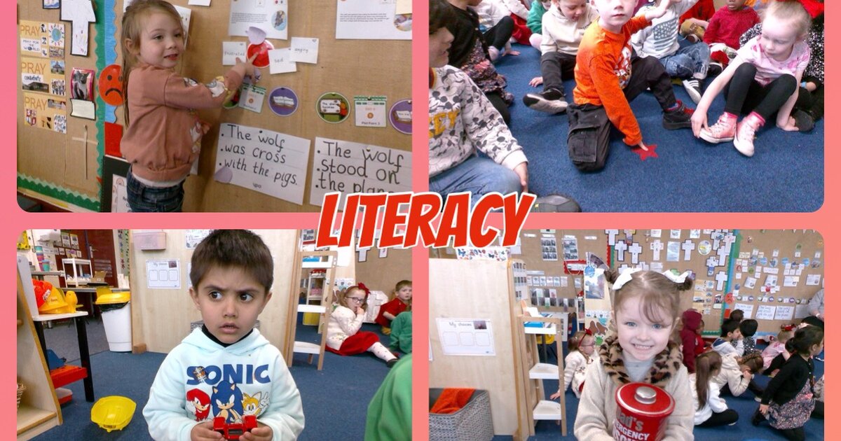 Reception - Literacy - Plot Point 4 | Darwen St James’ C of E Primary ...
