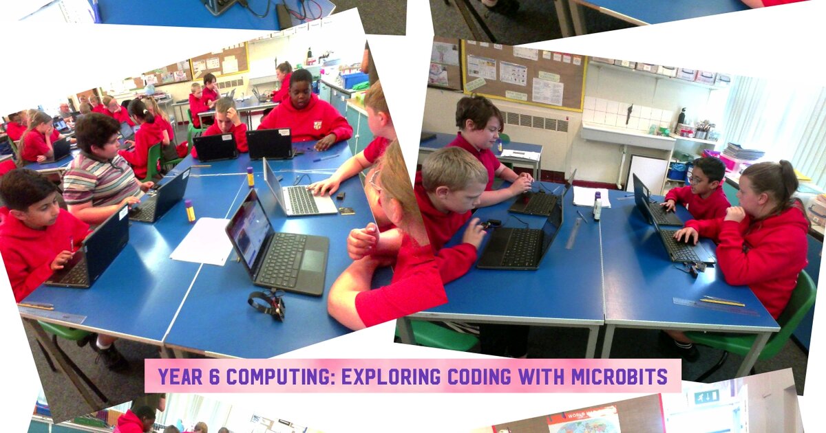Year 6: Exploring Coding with Microbits | Darwen St James’ C of E ...