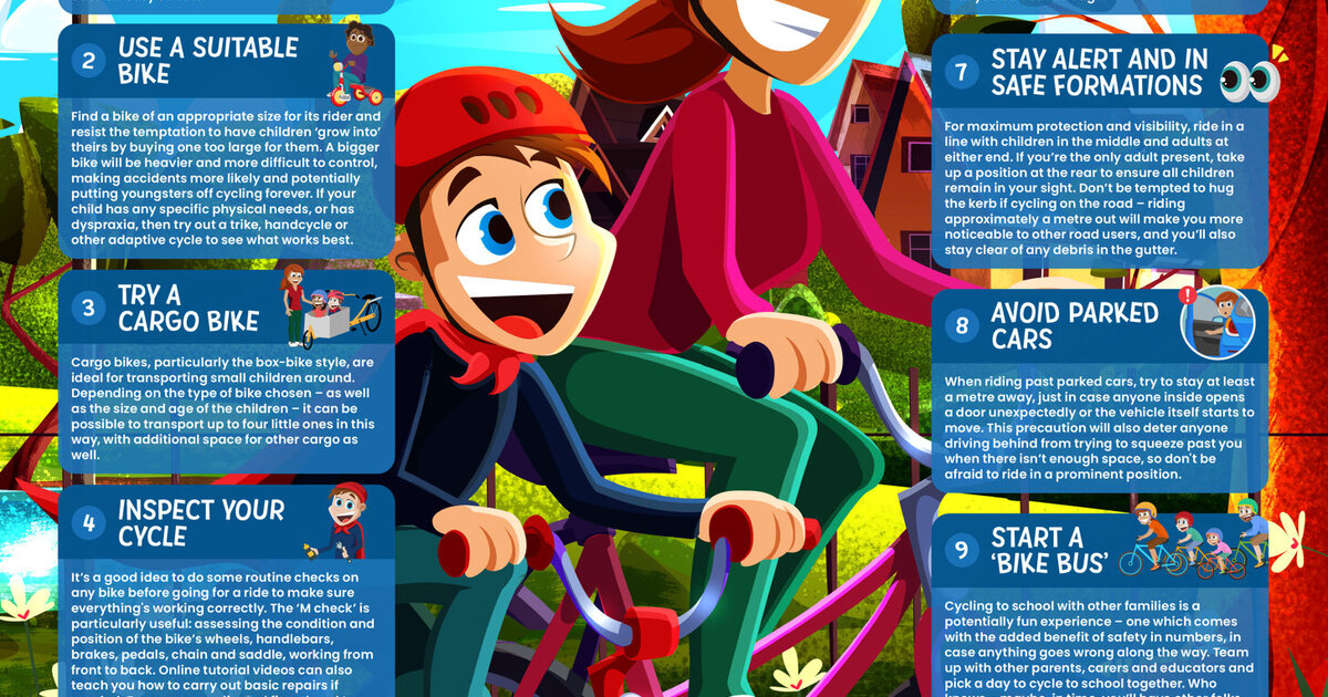 Teaching Cycle Safety | Darwen St James’ C of E Primary Academy