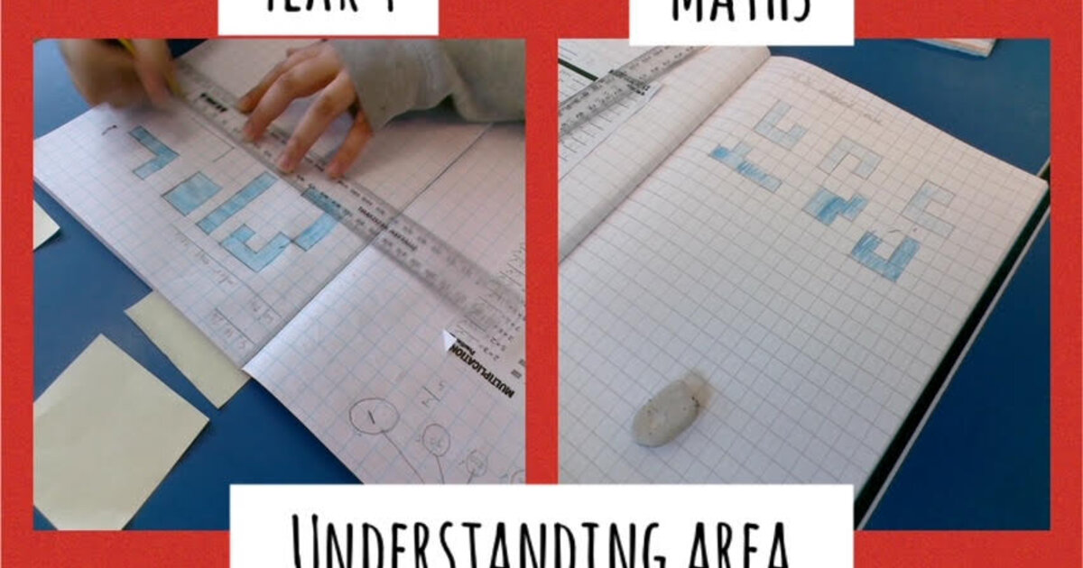 Year 4 Maths - Understanding Area | Darwen St James’ C of E Primary Academy