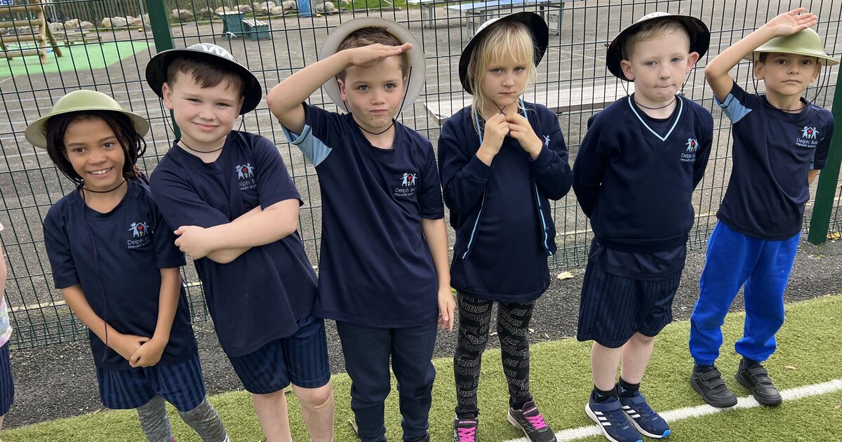 Military style PE in Year 3 | Delph Side Community Primary School