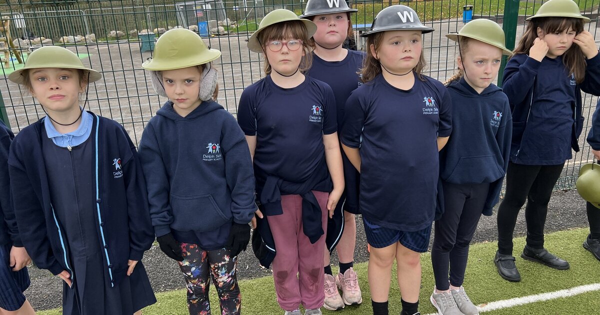 Year 4 Military PE | Delph Side Community Primary School