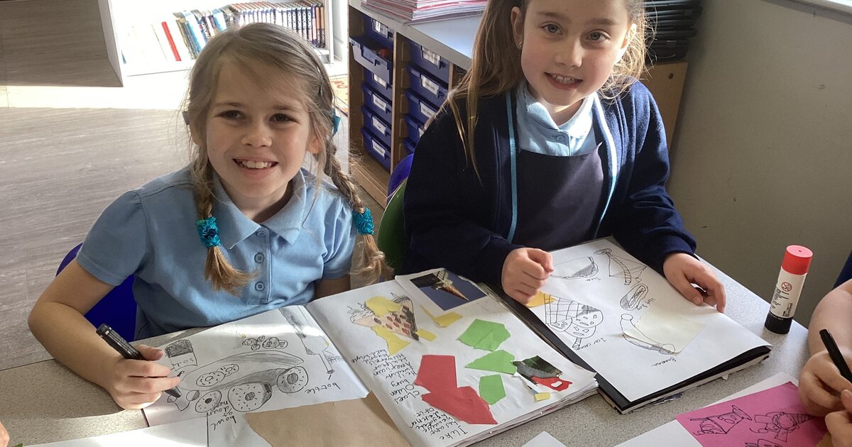 Year 3 - Drawing Food! | Delph Side Community Primary School