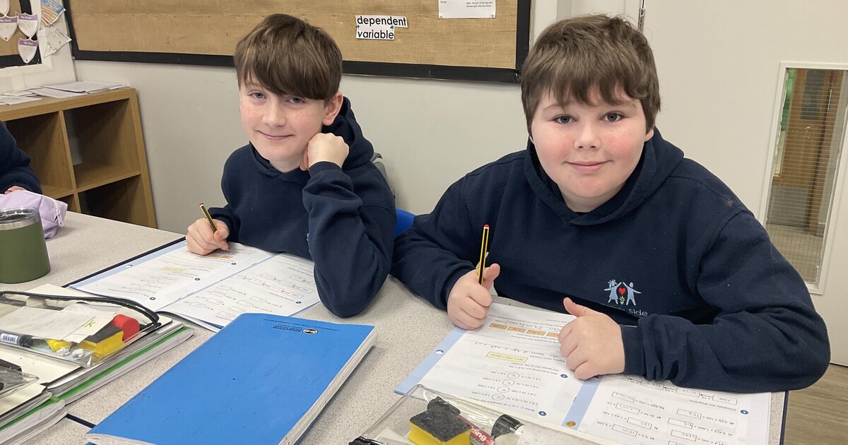 Algebra and Decimals in Year 6 | Delph Side Community Primary School