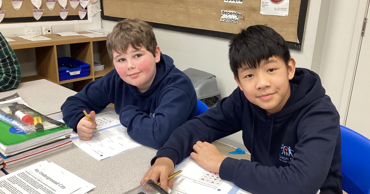 Algebra in Year 6! | Delph Side Community Primary School