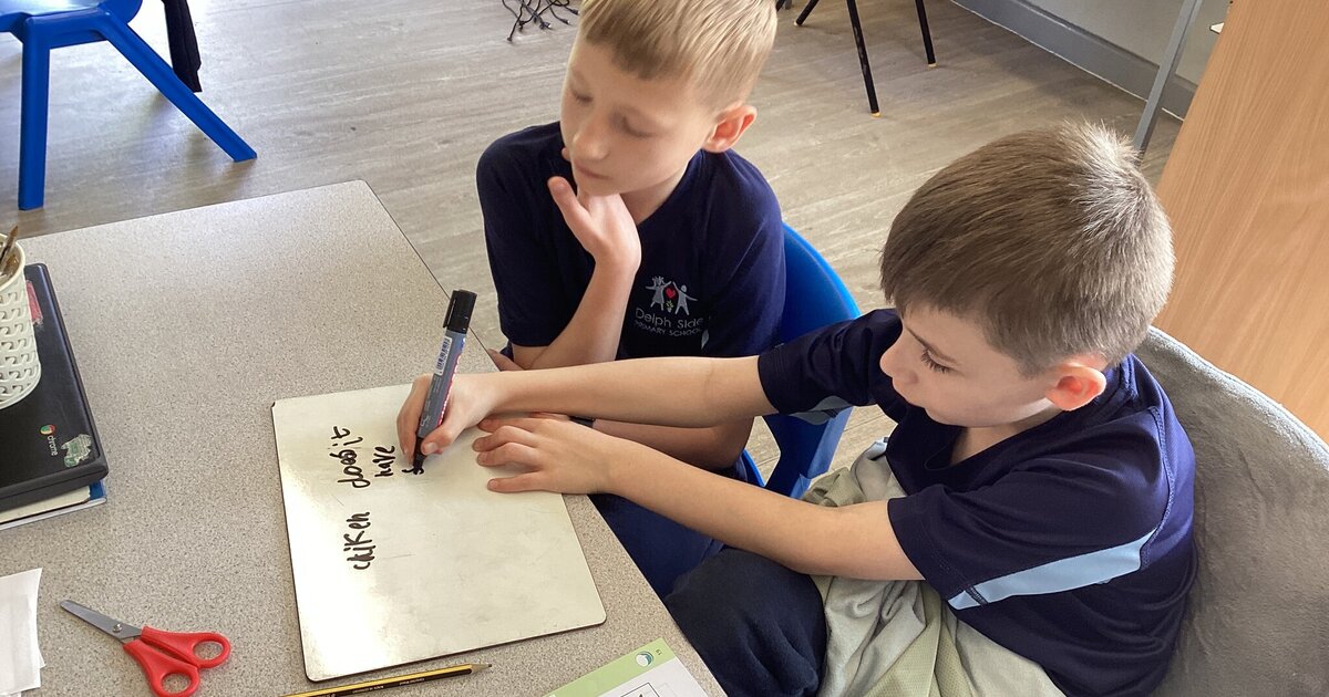 Classifying animals in Science | Delph Side Community Primary School
