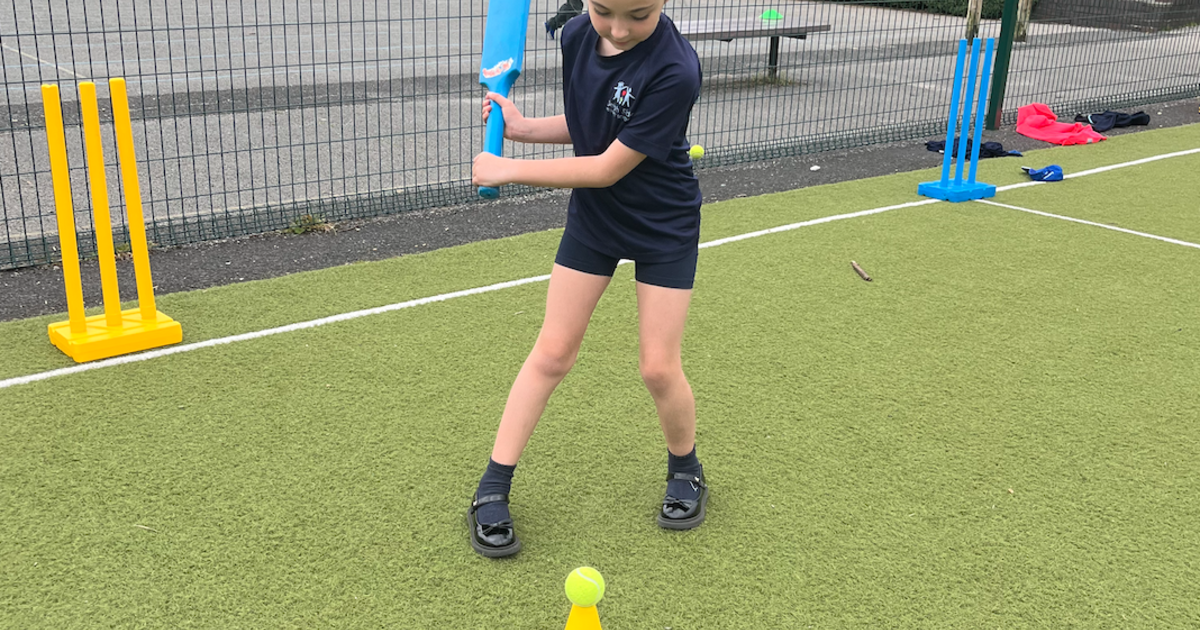 PE - Cricket | Delph Side Community Primary School