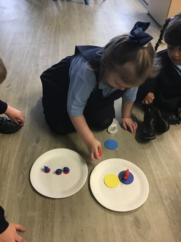 Reception- matching, sorting and comparing size | Delph Side Community ...