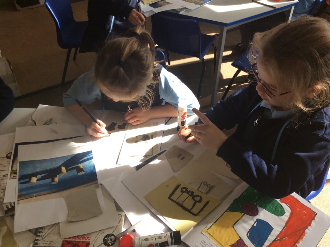 Observational Drawings | Delph Side Community Primary School