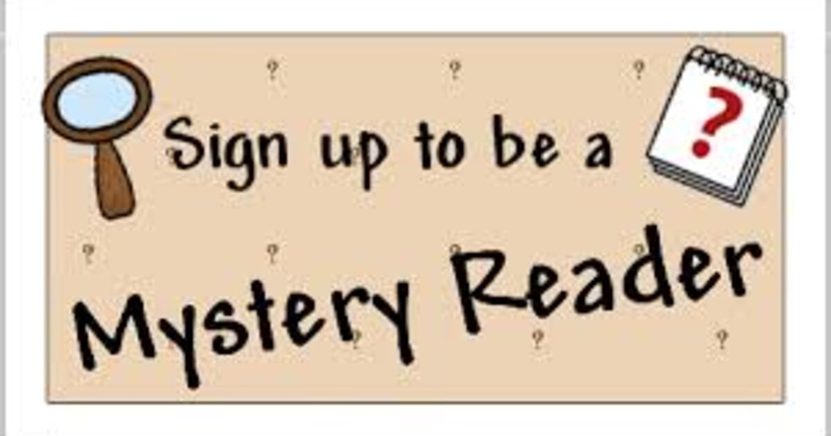 Mystery reader | Dowson Primary Academy