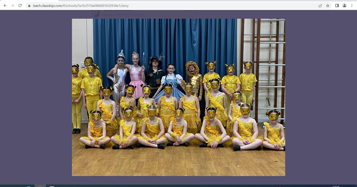The Great Big Dance Off Competition | Eastry Primary School