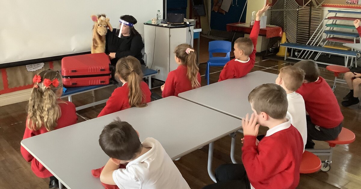 The Life Education Bus | Fleetwood's Charity Primary School