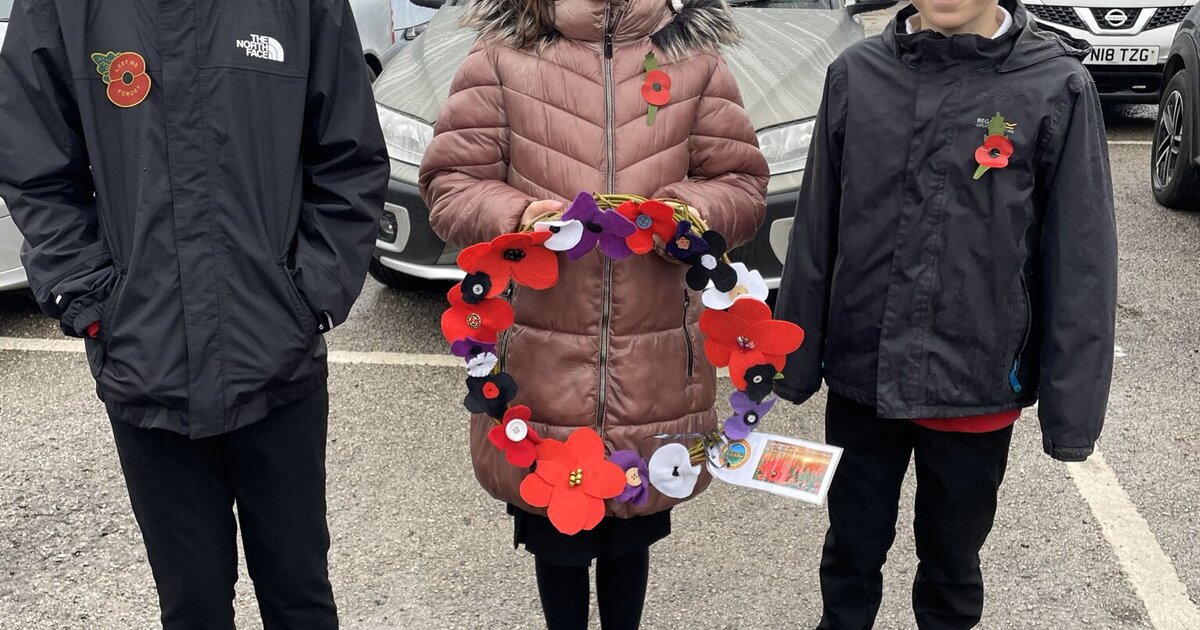 Preesall and Knott-End Remembrance Service Parade 2024 | Fleetwood's ...