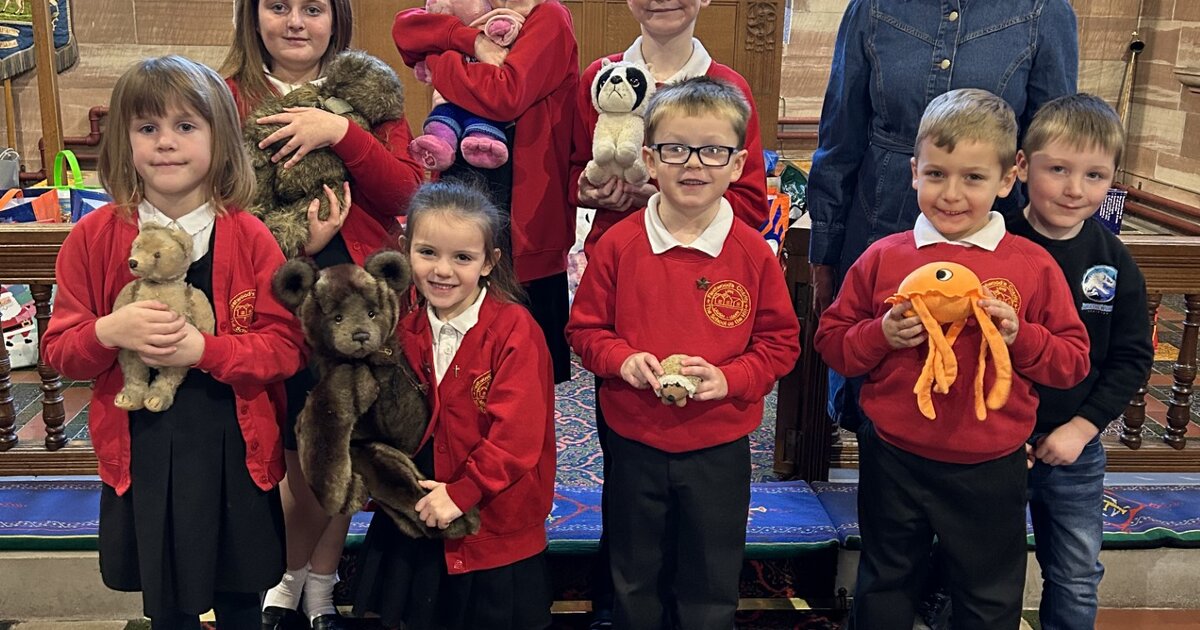 Toy Service at St. Oswald's Church | Fleetwood's Charity Primary School