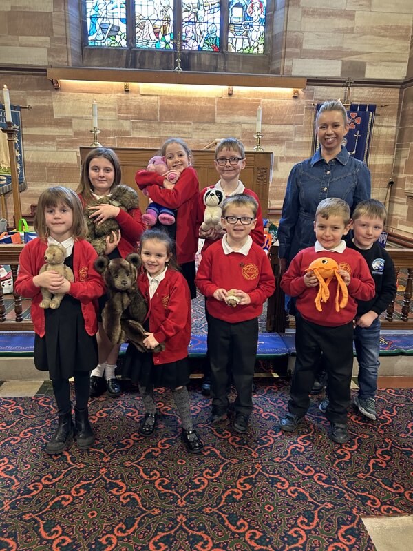 Toy Service at St. Oswald's Church | Fleetwood's Charity Primary School