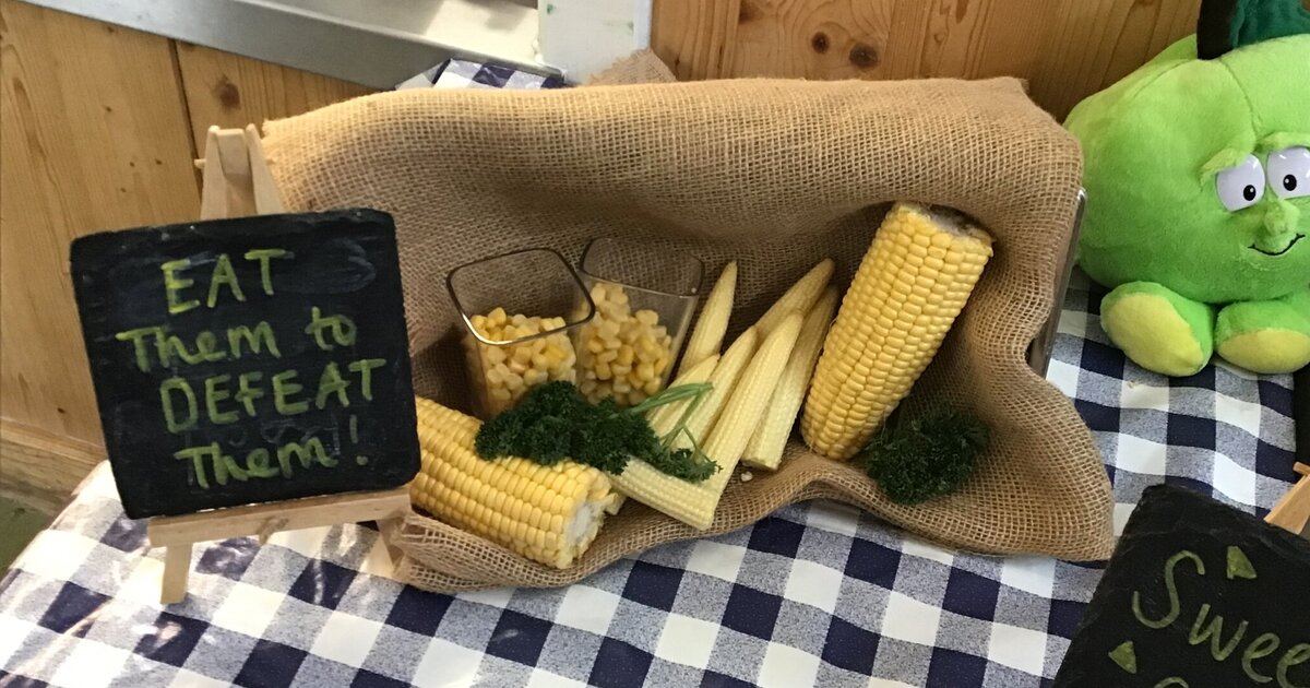 Eat Them To Defeat Them | Gagle Brook Primary School