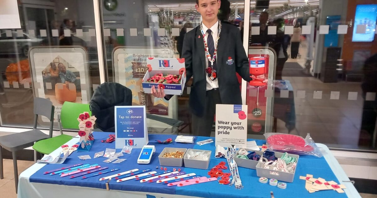 RBL Poppy Appeal | Garstang Community Academy