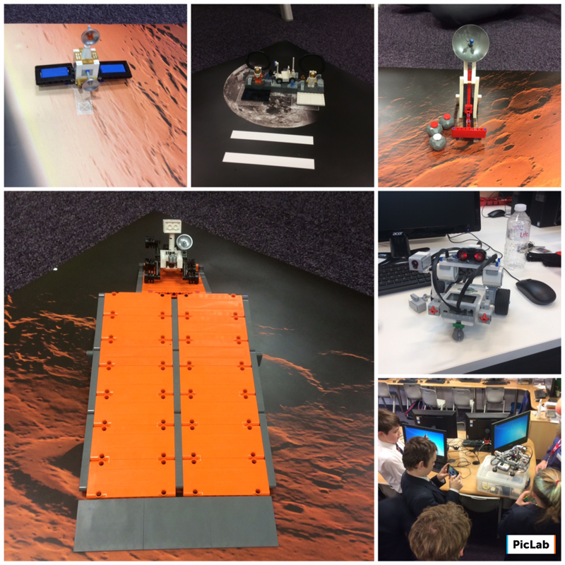 Lego Space Challenge Update | Garstang Community Academy