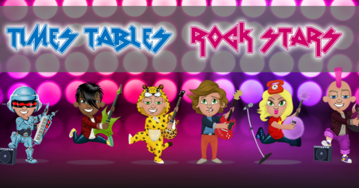 Times Tables Rock Stars | Gillibrand Primary School