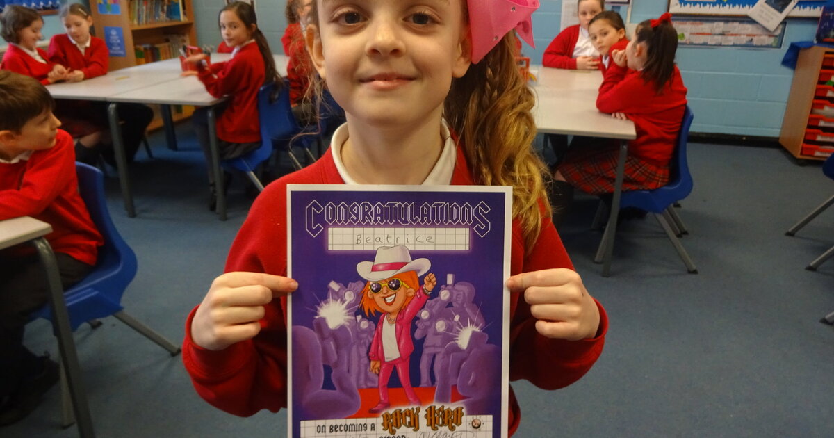 Rock Star Hero | Gillibrand Primary School