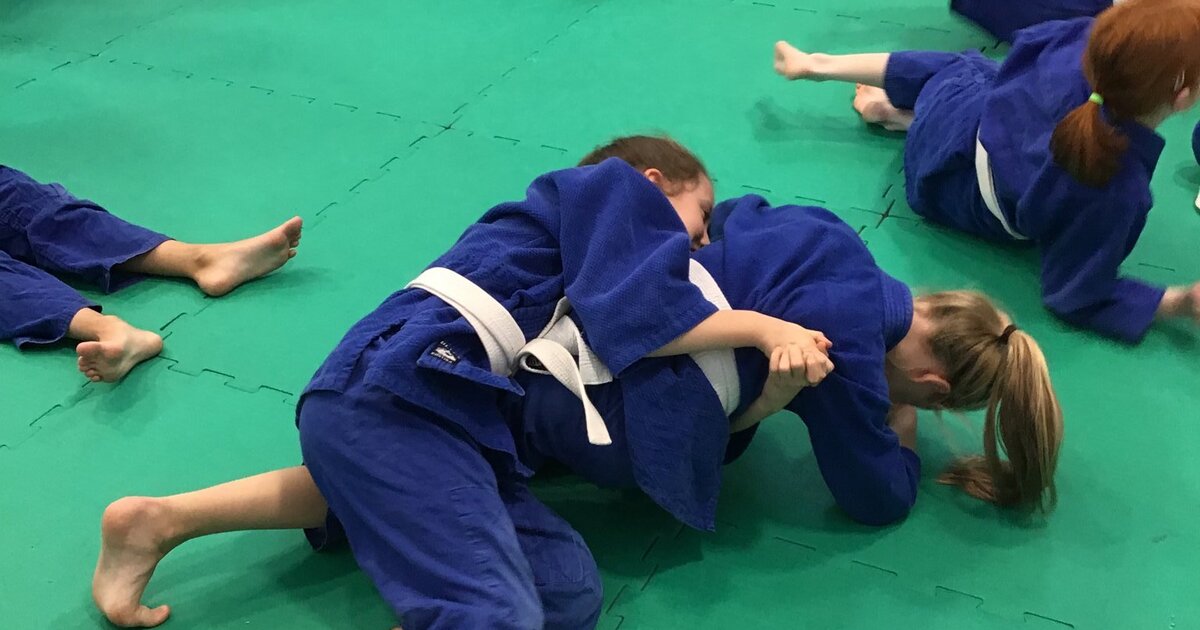 Year 4 and 5 Judo Lessons | Gillibrand Primary School