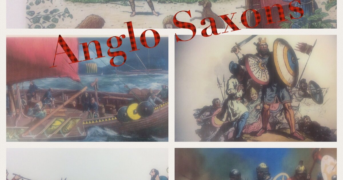 Anglo - Saxons | Gillibrand Primary School