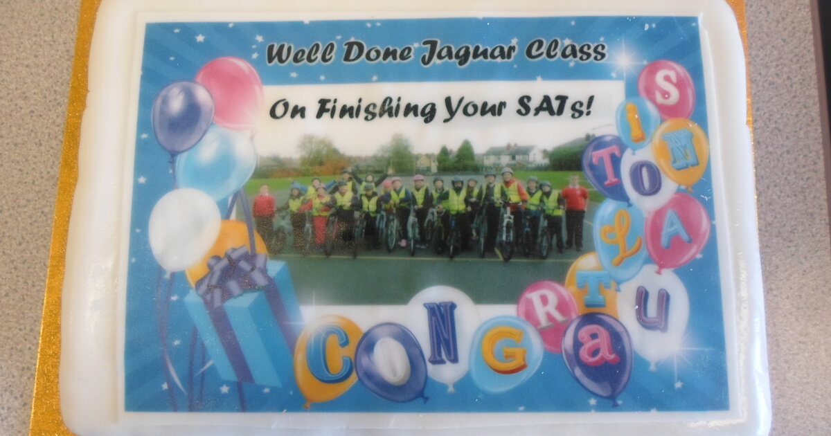 SATs party | Gillibrand Primary School