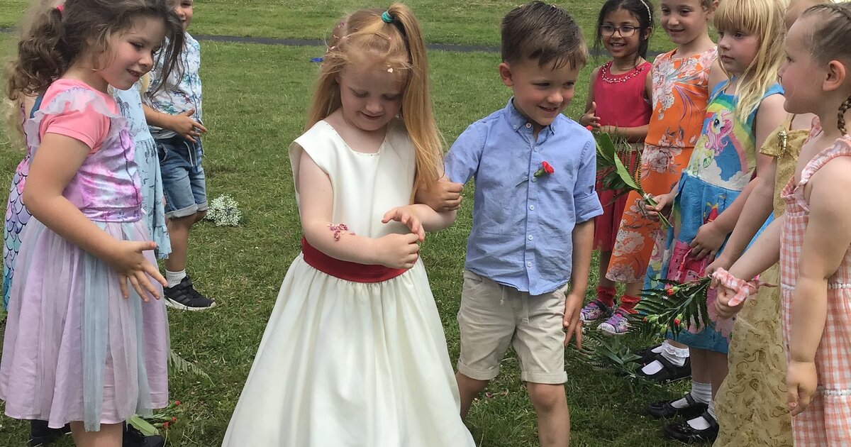 Wedding Day in EYFS | Gillibrand Primary School