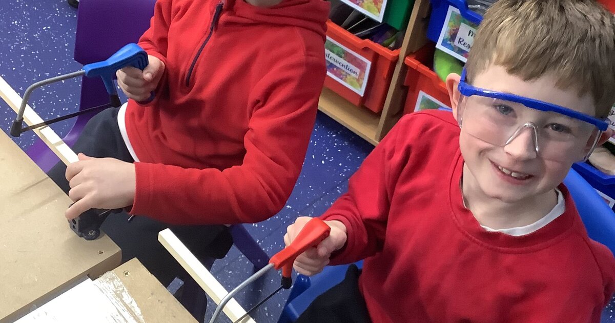 Year 3 DT Woodwork | Gillibrand Primary School