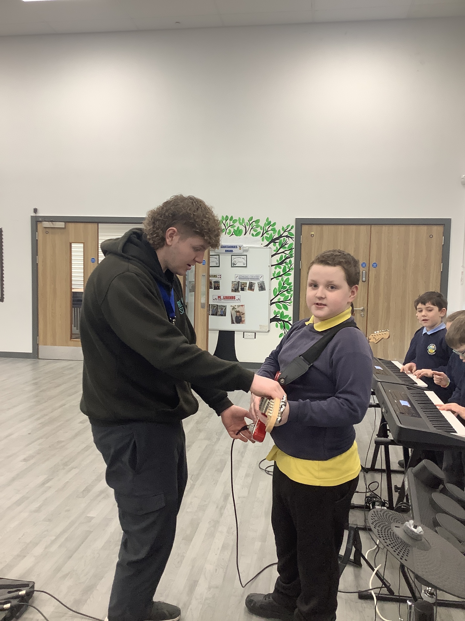 Rock Steady Music come to Golden Hill School | Golden Hill Short Stay ...