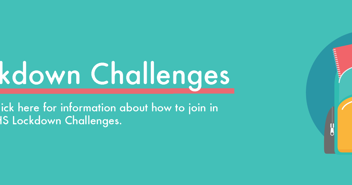 Lockdown Challenges | Great Sankey High School