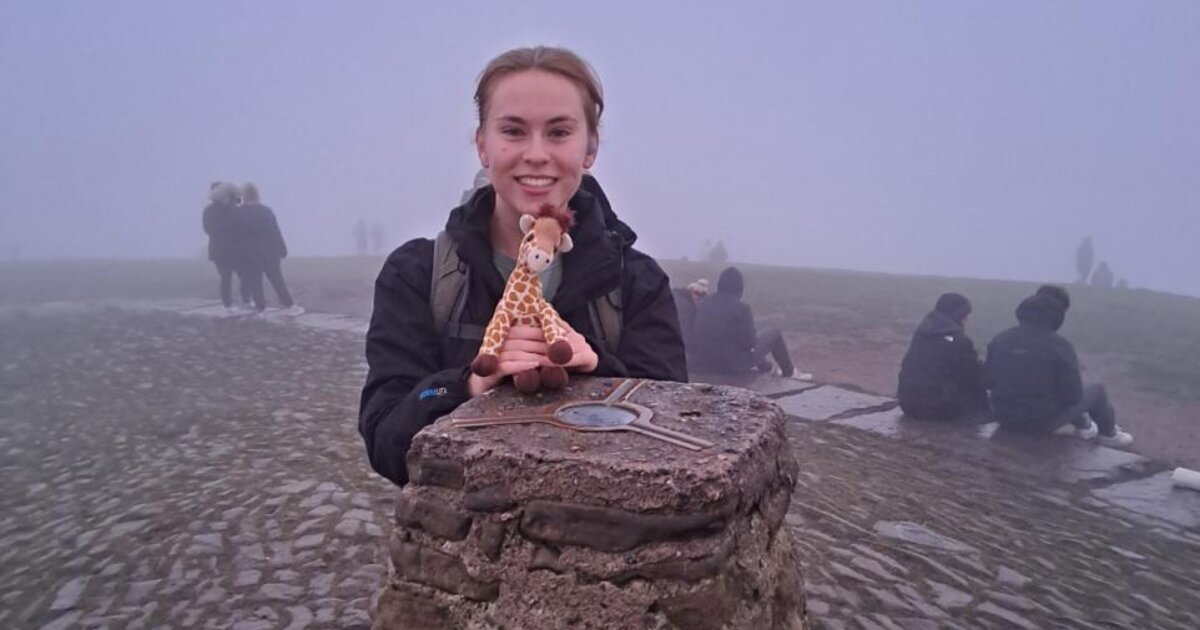 Amy Conquers the Edale Skyline in Support of Kenya Expedition | Great ...