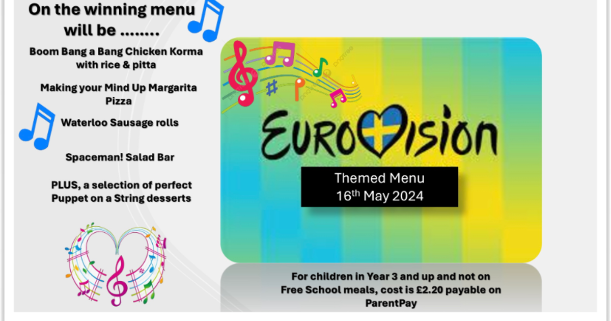 Census Menu Today! | Hawes Side Academy